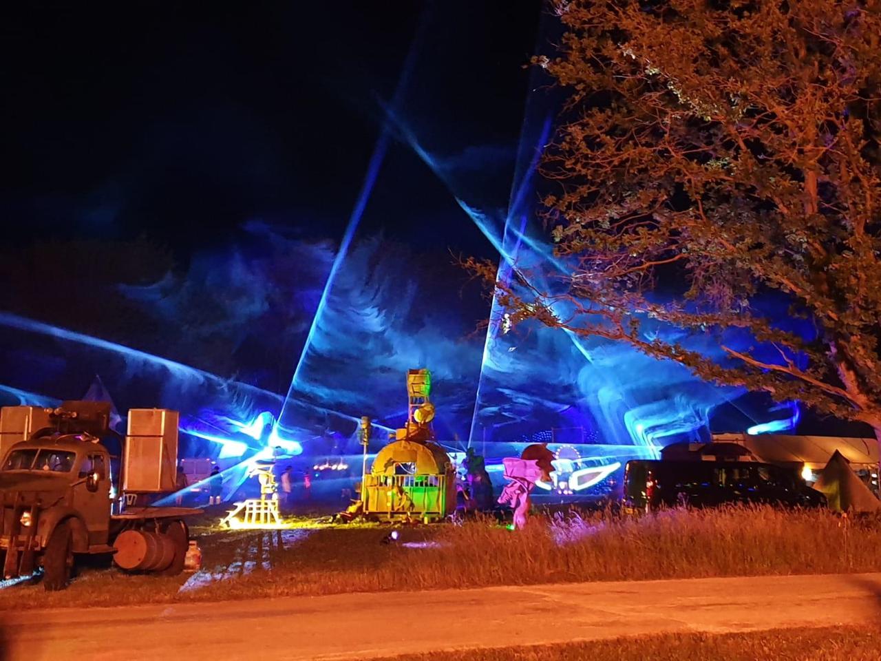 Wicked Lasers does Burning Man Nederland - WICKED LASERS